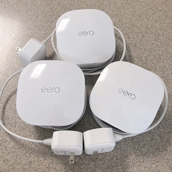 eero | Other | Eero Mesh J0001 Ac Dualband Wifi 5 Routers | Poshmark